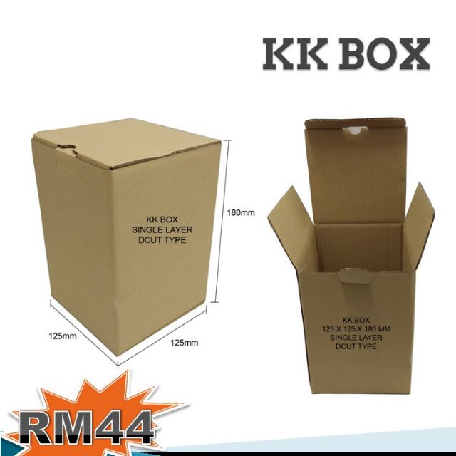 KK BOX SINGLE LAYER ( 20 PCS ) | Shopee Malaysia