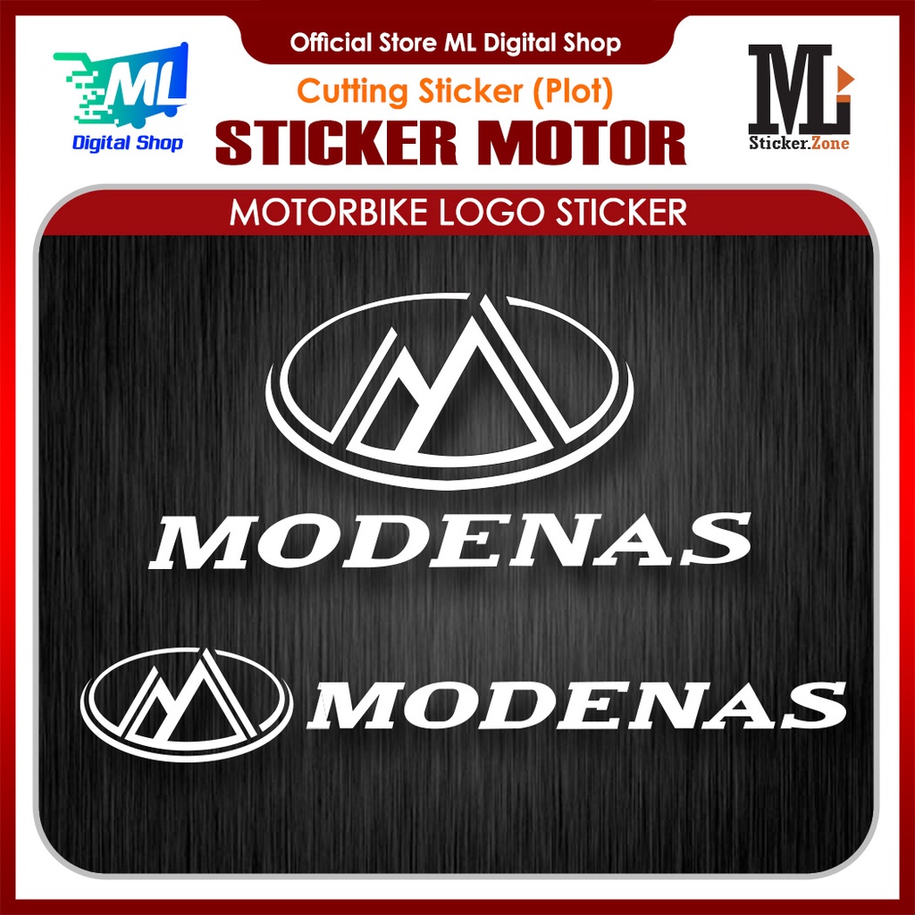 Sticker Vinyl Logo Modenas Motor | Shopee Malaysia
