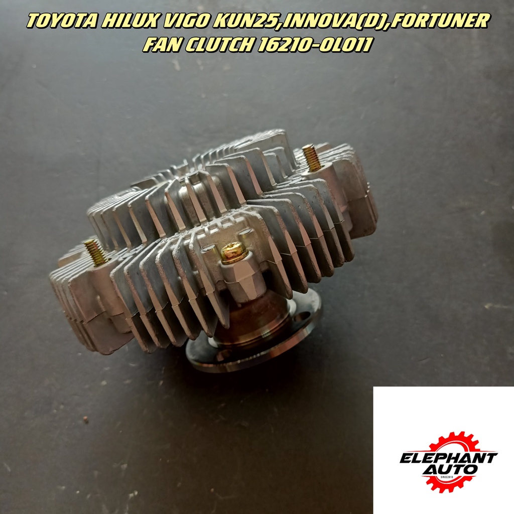 TOYOTA HILUX VIGO KUN25,INNOVA(D),FORTUNER FAN CLUTCH 16210-0L011 ...