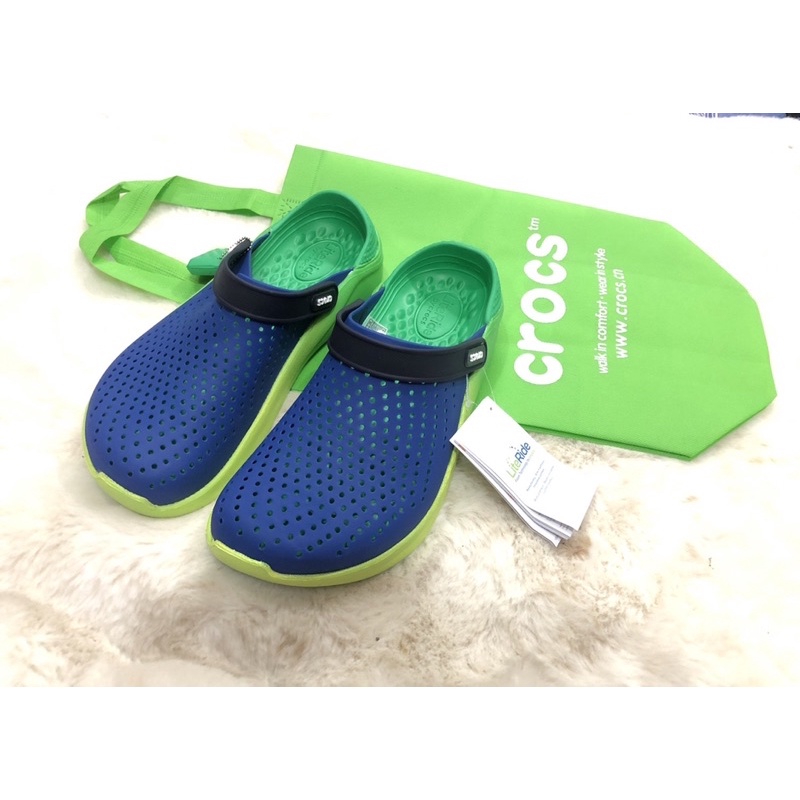 Kasut Premium crocs Literide Sales (Official) | Shopee Malaysia