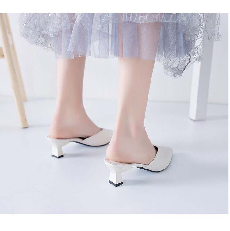SWEETC Kasut raya perempuan Raya Heels 2024 kasut tinggi Plus Size(34 ...