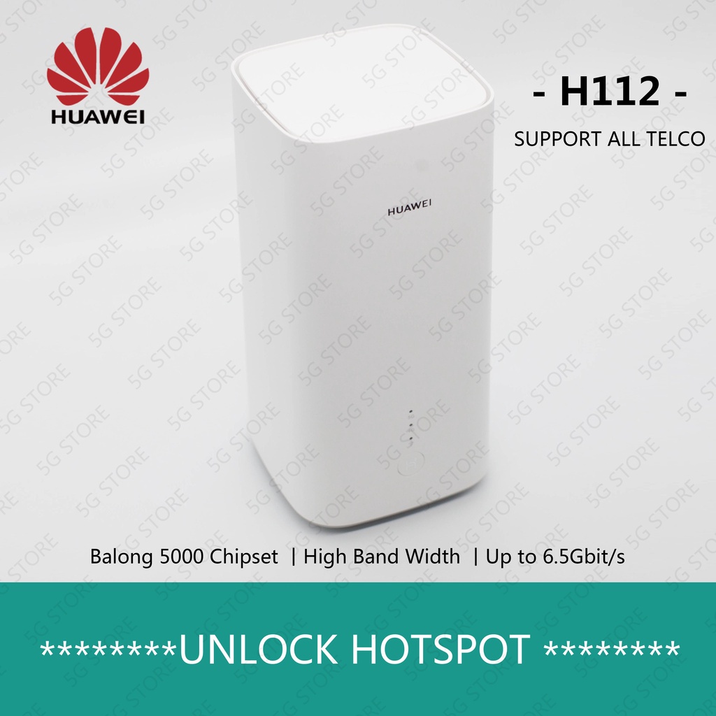 Huawei H112-372 5G CPE Pro 4G 1.3Gbps 5G 2.3Gbps Better than Netgear ...