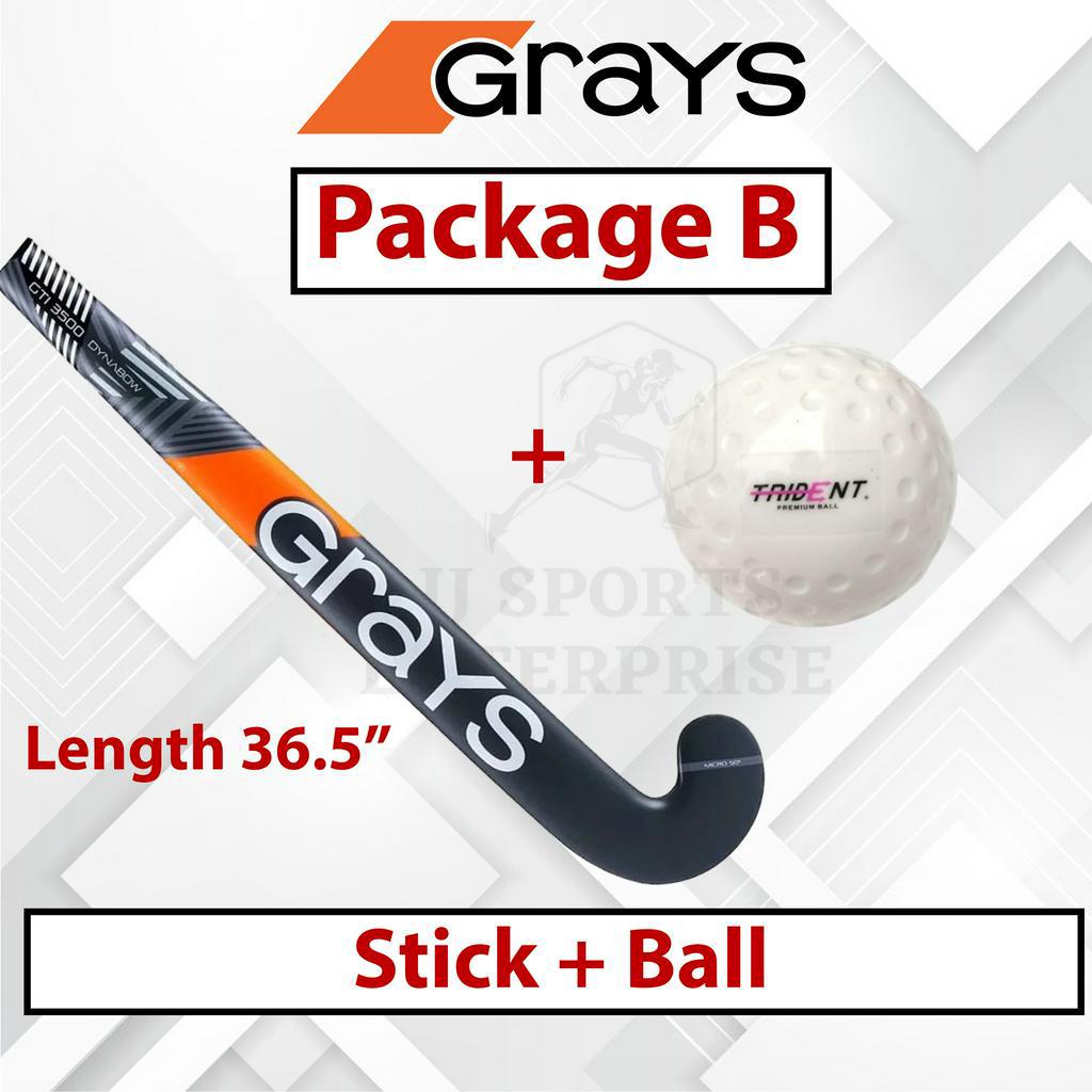 Grays GTI 3500 GTI3500 Dynabow Indoor Composite Hockey Stick Kayu Hoki ...