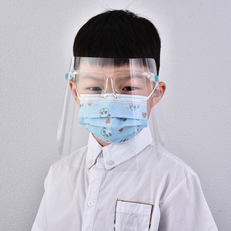 ( Ready Stcok )Safety Face Shield Anti-Fog Frame+Transparent Shield ...
