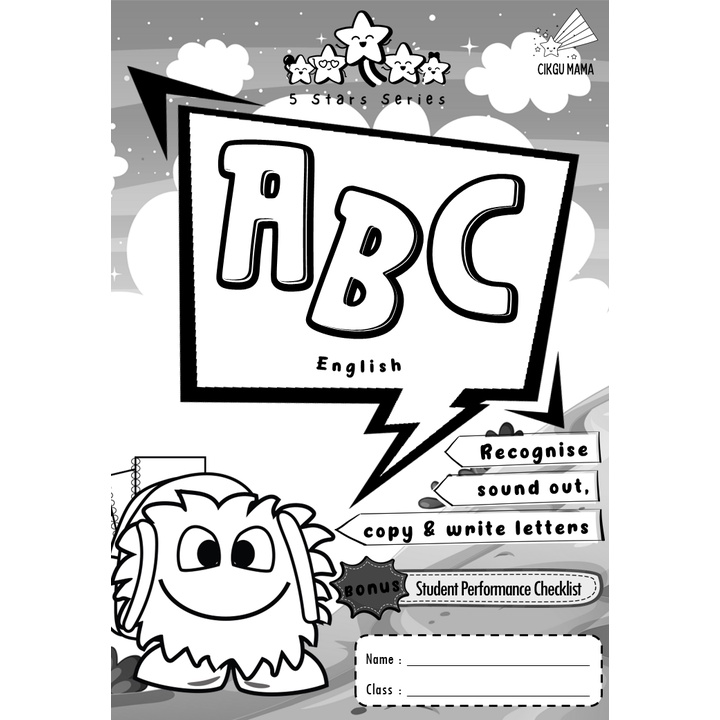 [ Softcopy | PDF | Printable ] ABC Letters Alphabet Worksheets ...