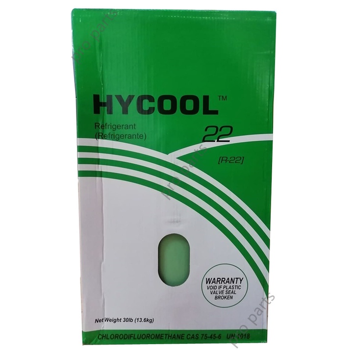 Pro. HYCOOL Refrigerant Gas22 GAS PENYAMAN UDARA / PETI SEJUK HYCOOL ...