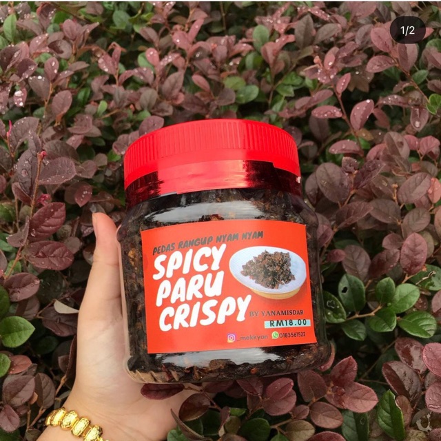 SPICY PARU CRISPY 🔥 HOMEMADE | Shopee Malaysia