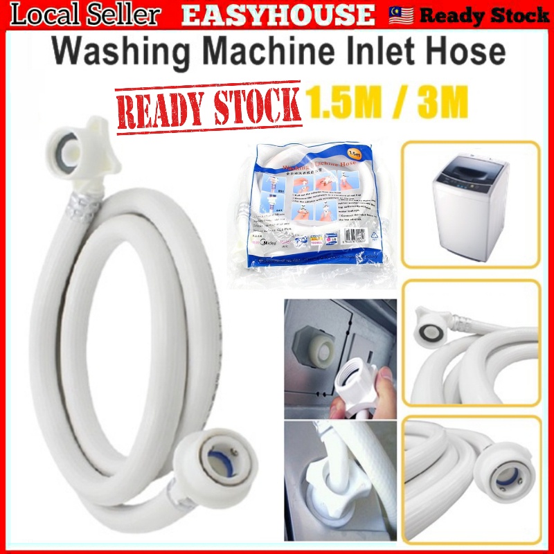 🔥Universal🔥 Washing Machine Inlet Hose Washer Pipe Connector Paip Tiub ...