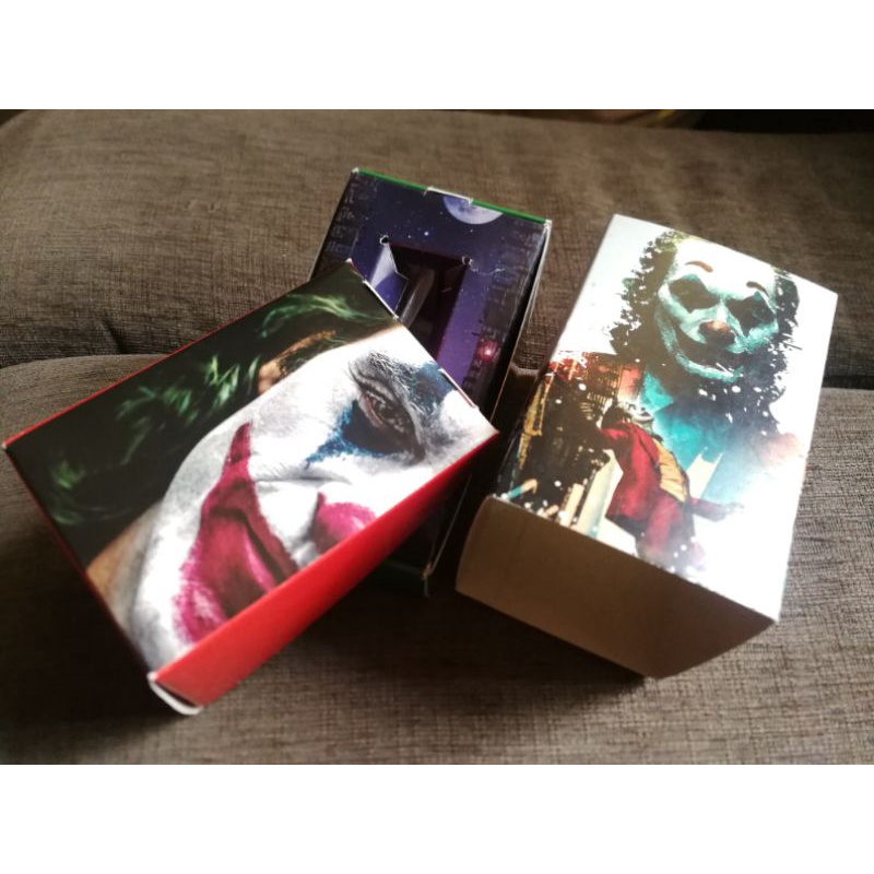 Custom Joker and Bumblebee G-shock Boxes | Shopee Malaysia
