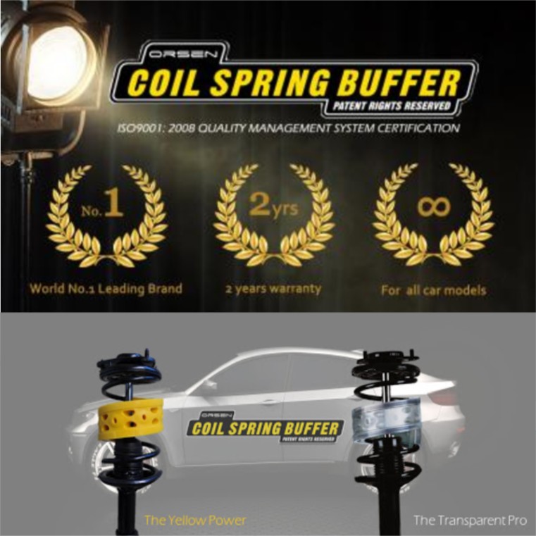 ORSEN Coil Spring Buffer For Perodua MYVI, AXIA, ARUZ, AXIA, BEZZA ...
