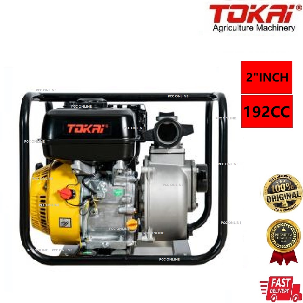 Tokai Gasoline Engine Petrol Pump High Pressure Water Pump /Enjin Sedut ...