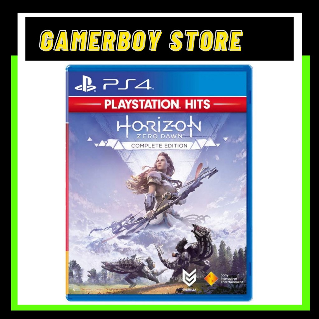 PS4 HORIZON ZERO DAWN COMPLETE EDITION (R3/ENGLISH) | Shopee Malaysia