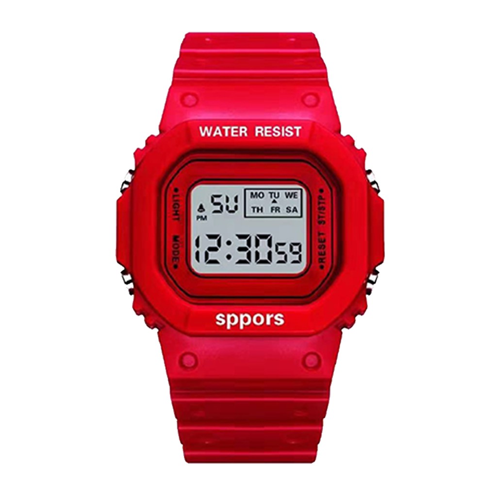 [🔥WATCHGOD PROMO🔥] 2 YEARS WARRANTY HONHX Sports Digital LED Men Women Kid Watch Jam Tangan ...