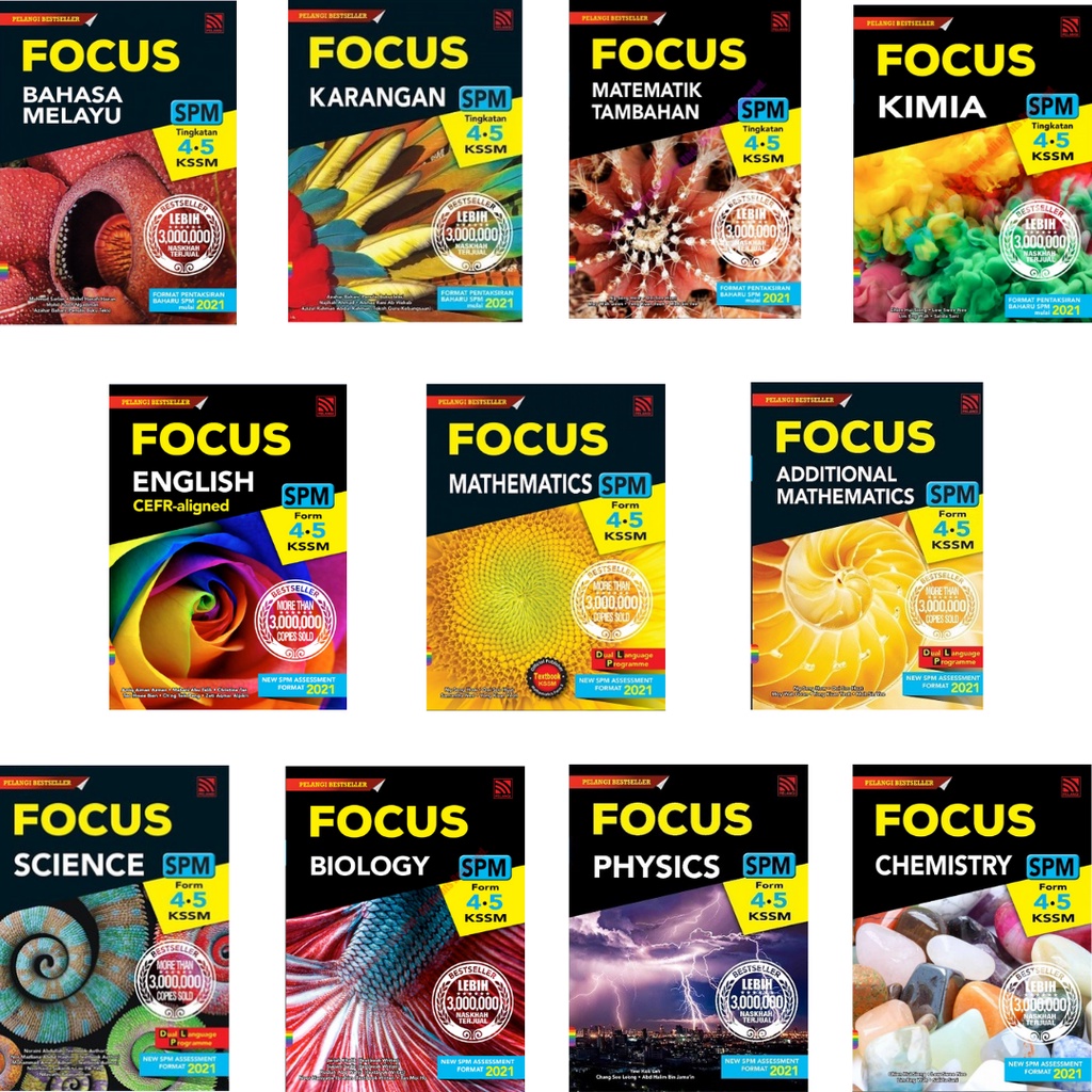 [BC] PELANGI • Format Instrumen Pentaksiran SPM 2021 • FOCUS SPM 2021 ...