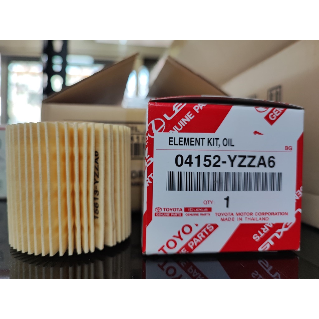 [Oil Tiger] TOYOTA ALTIS WISH RAV4 PRIUS IQ 1.8/2.0 Paper Oil Filter ...