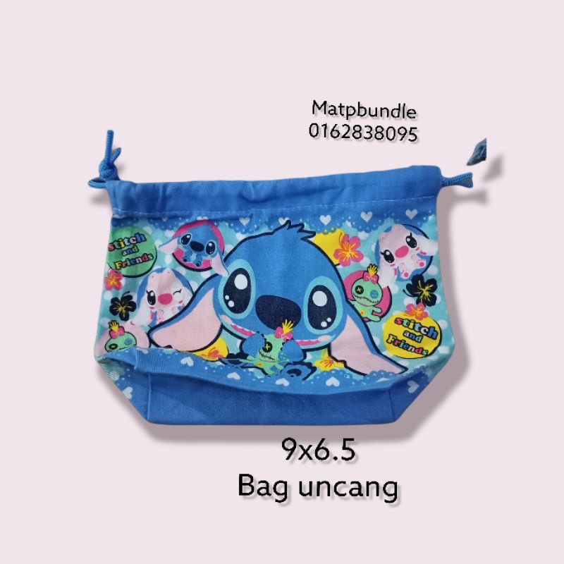 bag uncang Lilo&stitch | Shopee Malaysia