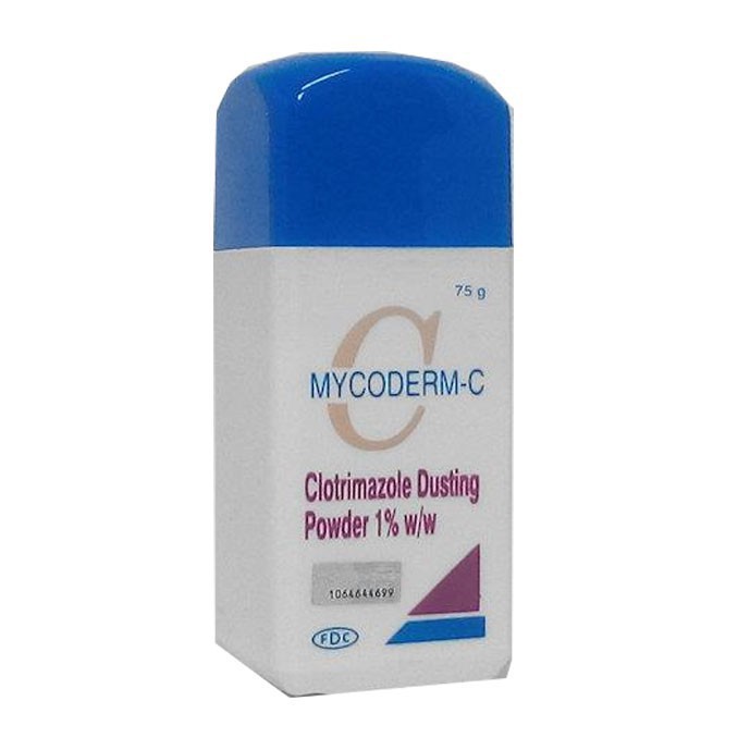 MYCODERM-C CLOTRIMAZOLE DUSTING POWDER 1% w/w 75g | Shopee Malaysia