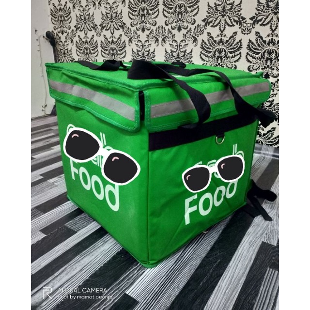 food delivery backpack v2+ edition | Shopee Malaysia