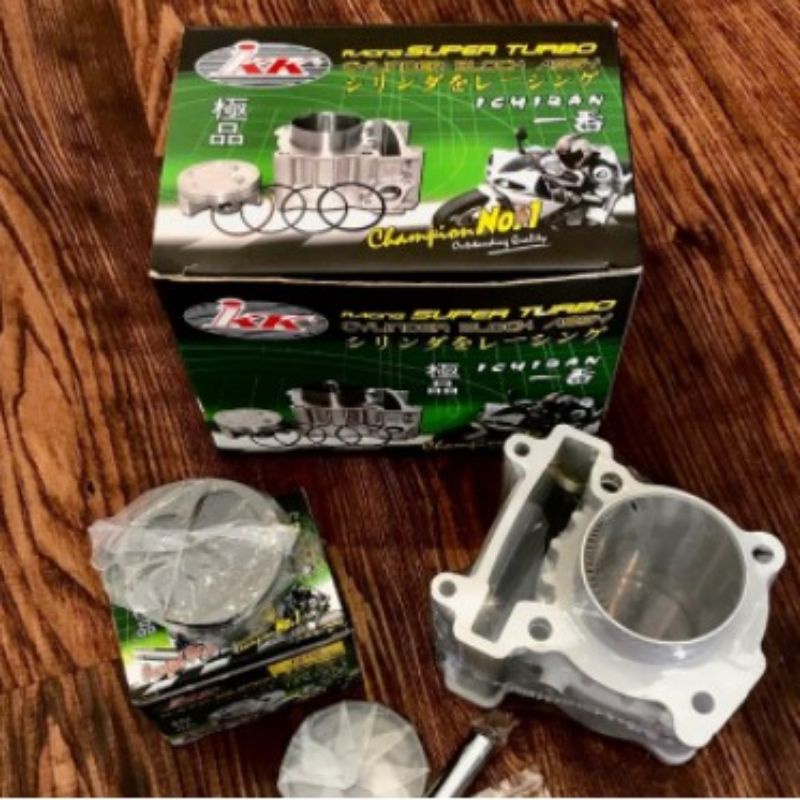 🔥🔥 IKK RACING 🔥🔥 BLOCK 62MM SR3 Motorcycle LC Y15ZR Y15 YSUKU | Shopee ...