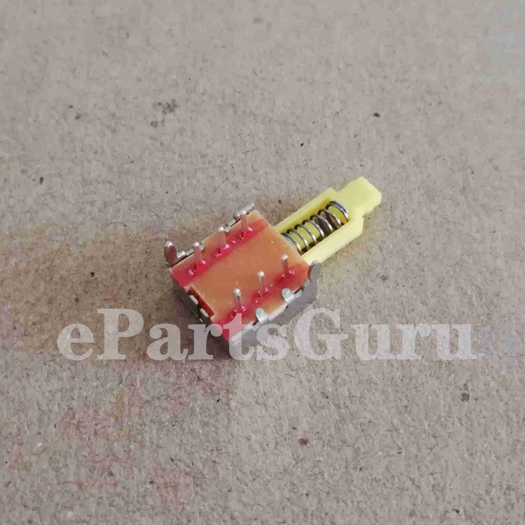 6 Pin Wide Push-Button Switch (Self-Lock) | Shopee Malaysia