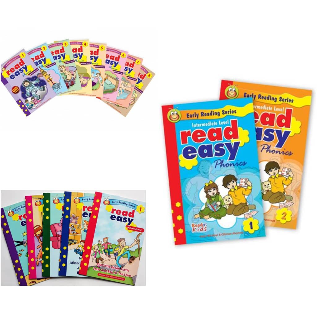 READ EASY PHONICS reading series | Shopee Malaysia