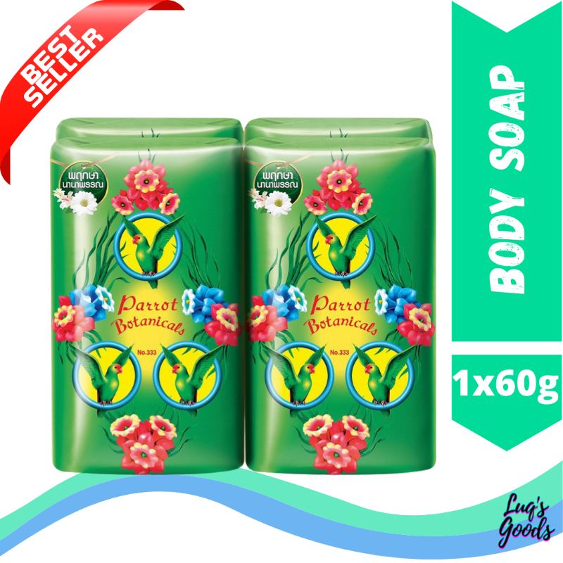 PARROT BOTANICAL SOAP | SABUN CAP BURUNG | POPINJAY | nostalgia | sabun ...