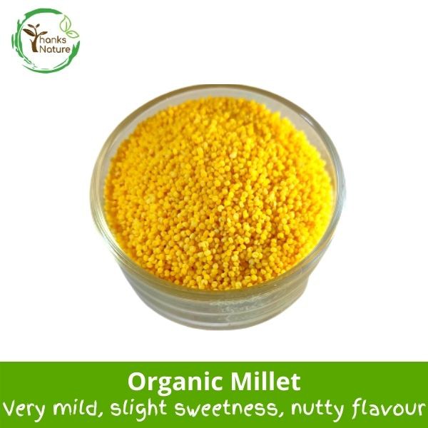 Thanks Nature Organic Millet (500g) | Shopee Malaysia