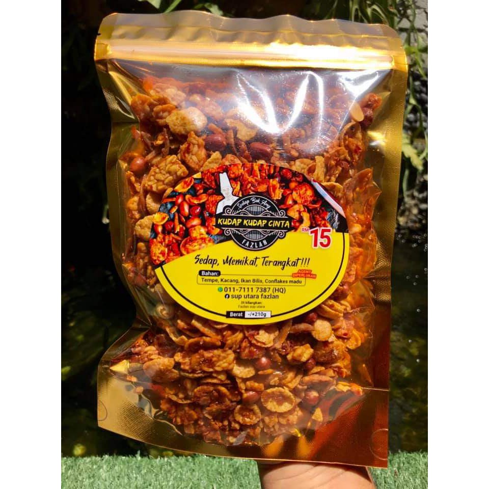 Kudap-Kudap Cinta, Best Crunchy ever | Shopee Malaysia