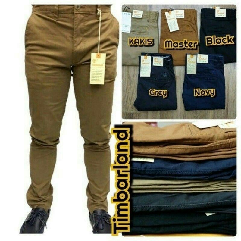 🔥🔥💥NEW ARRIVAL 💥TIM...LAND MENS SLIM FIT SLACK PANT VIRAL ok🔥 | Shopee ...