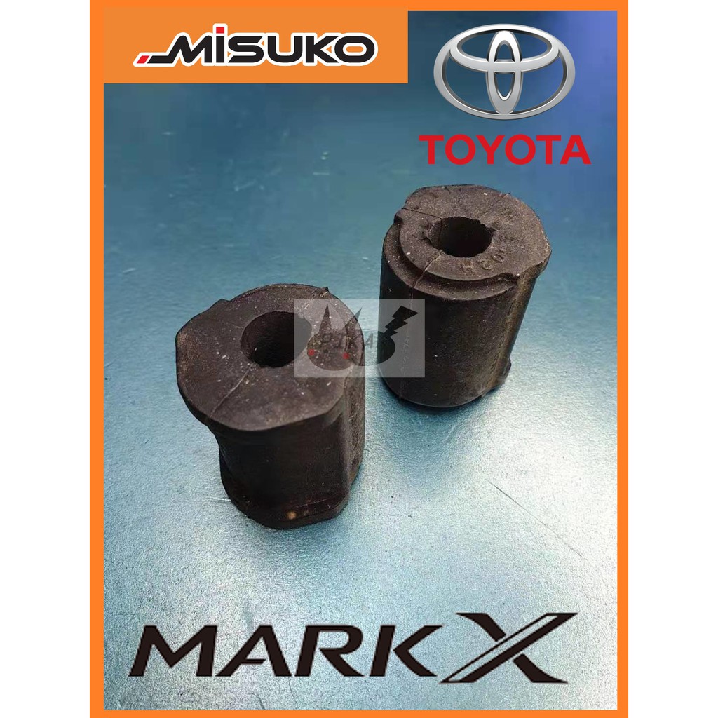 TOYOTA MARK-X (GRX120/GRX130) REAR STABILIZER BUSH MARK X (MISUKO BRAND ...