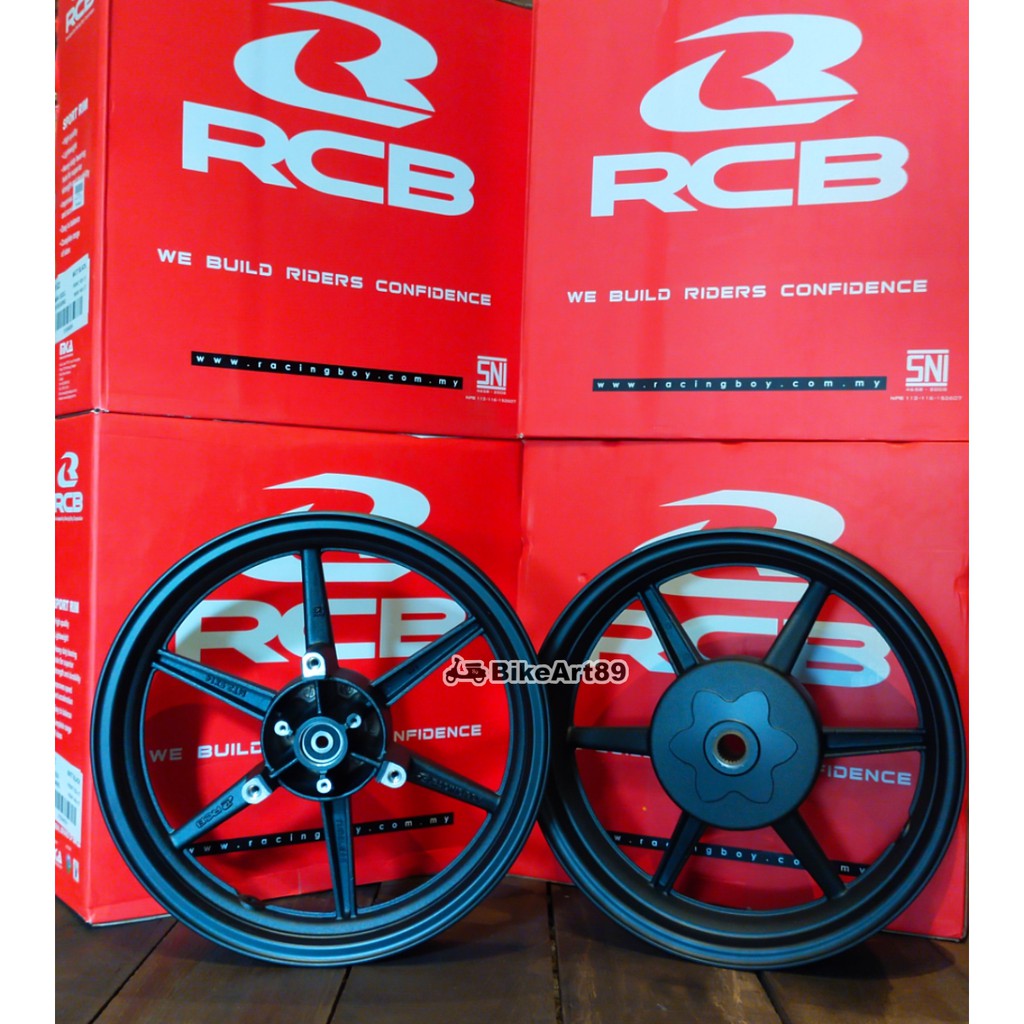 Yamaha NVX155 SP811 RCB Sport Rim 250 / 350 / 14' Racing Boy NVX 6 Line ...