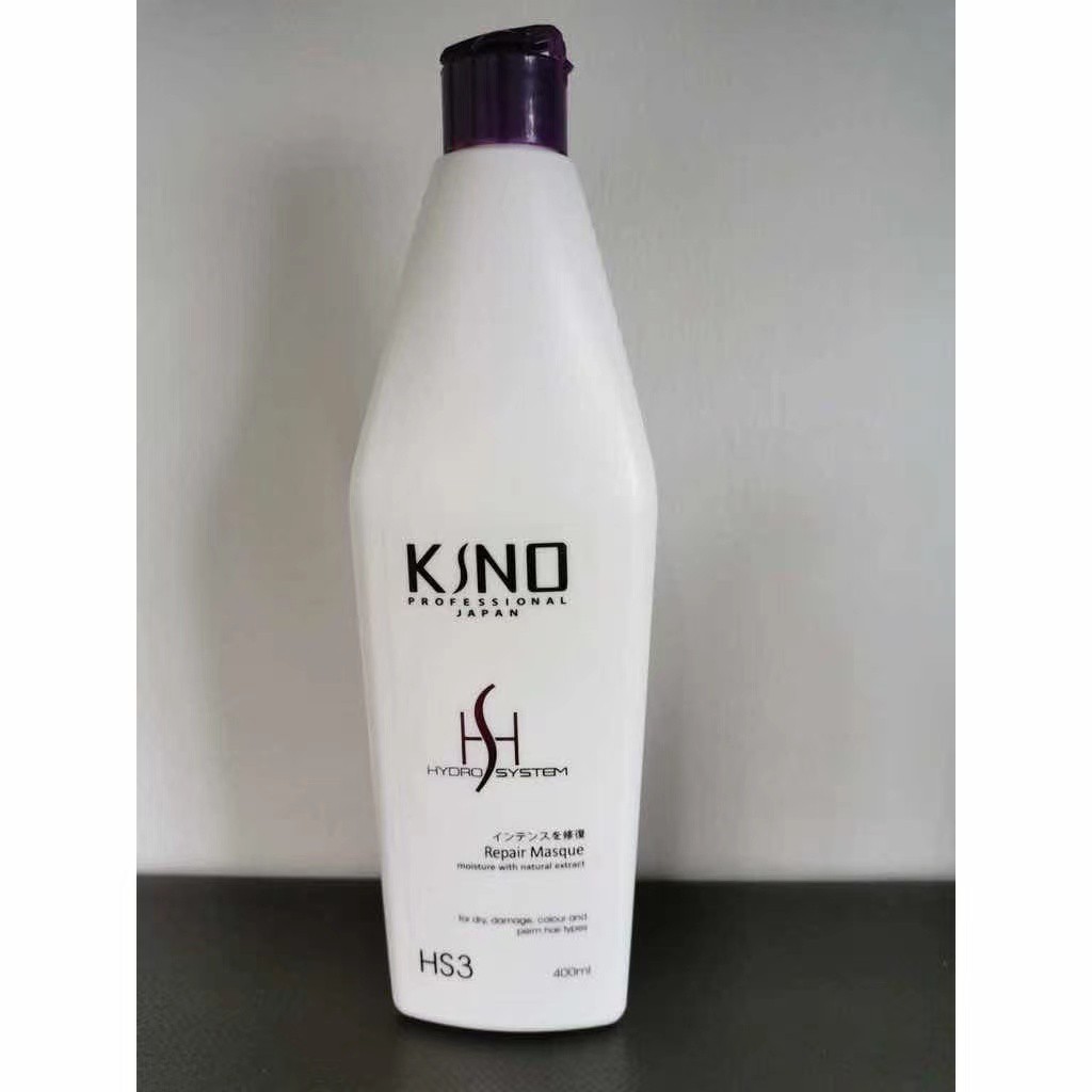KINO PROFESSIONAL JAPAN HAIR SHAMPOO 400ML (HS001,HS002,HS003&HS004 ...