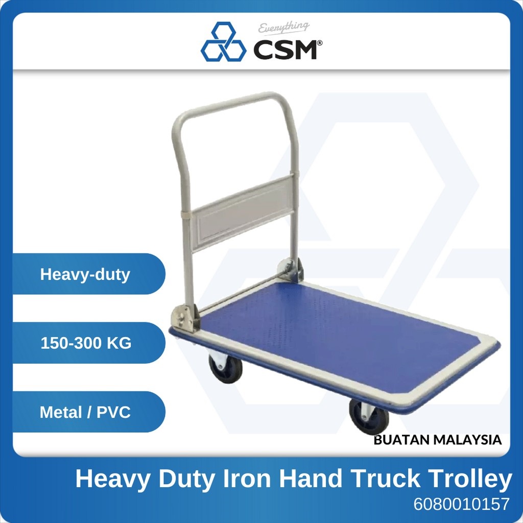 CSM Metal Hand Trolley Truck 150KG 300KG Troli Barang | Shopee Malaysia