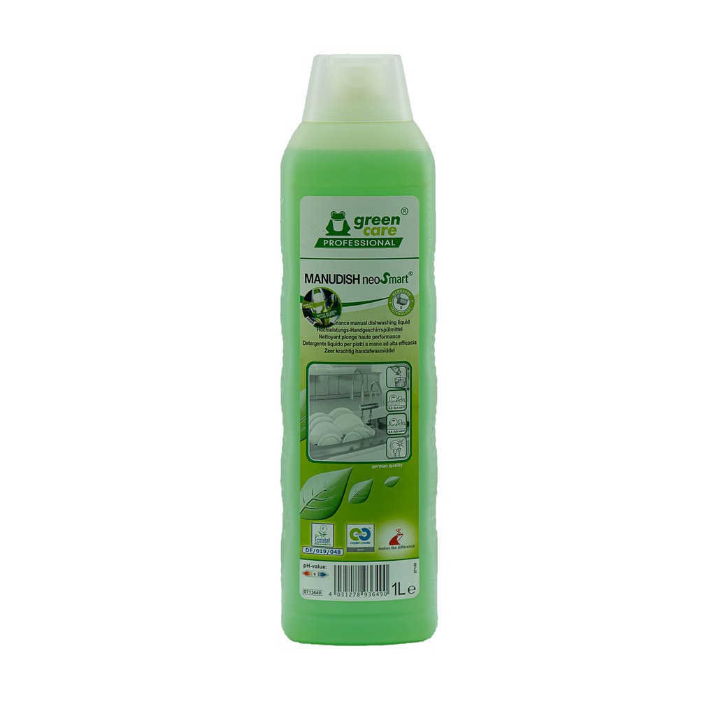 MANUDISH neoSmart/High performance manual dishwashing liquid (green ...