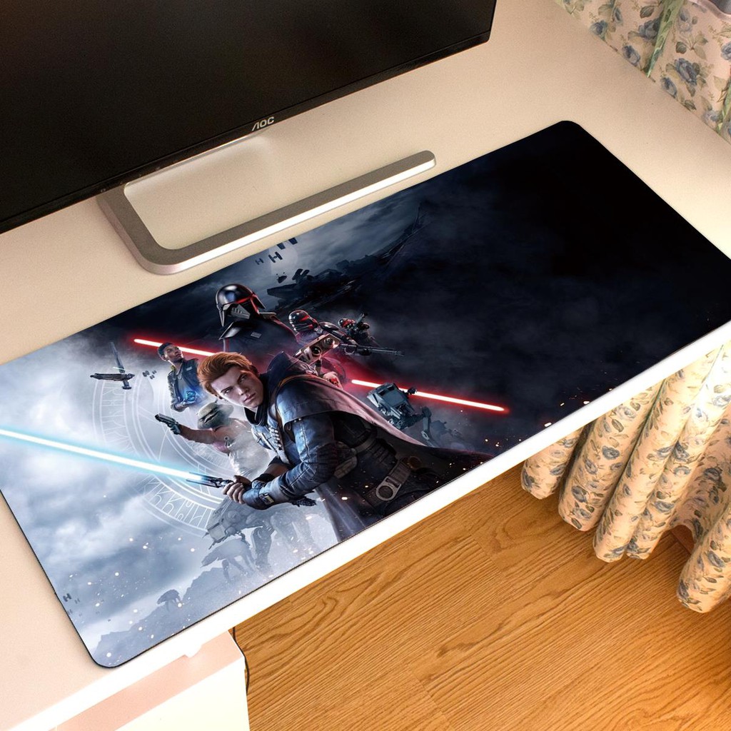 Star Wars Oversized Thicken Star Wars Peripheral Movie Office Game ...