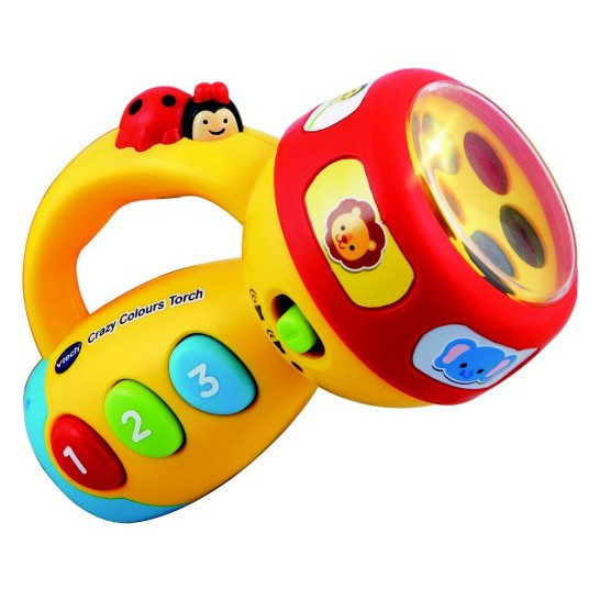 Vtech Crazy Colours Torch | Shopee Malaysia