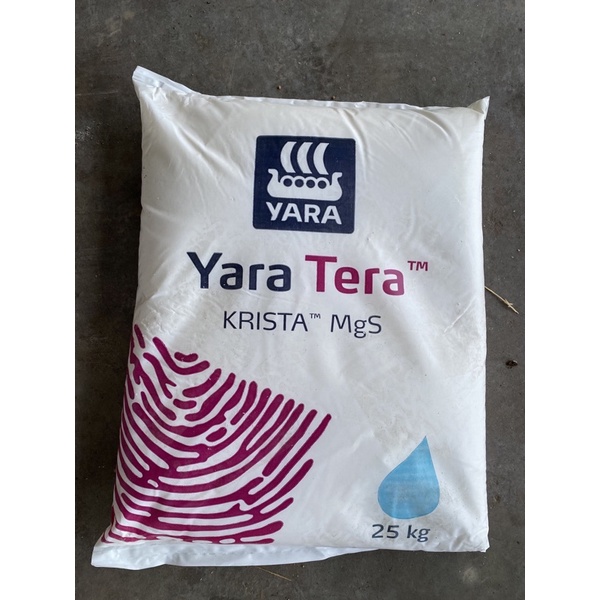 Yara Tera Krista MGS / Baja Yara Tera Krista MGS - 25kg | Shopee Malaysia
