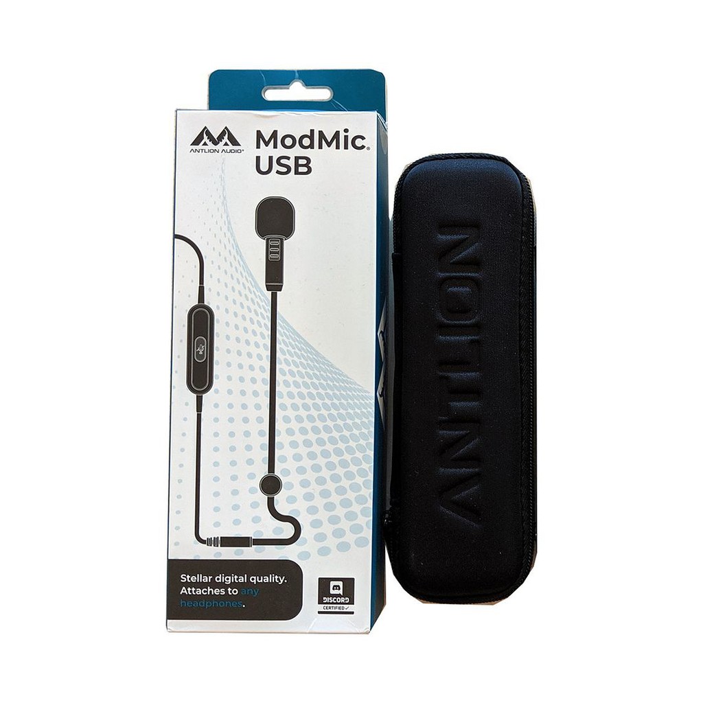 Antlion Audio ModMic USB Switchable Unidirectional Boom Microphone ...