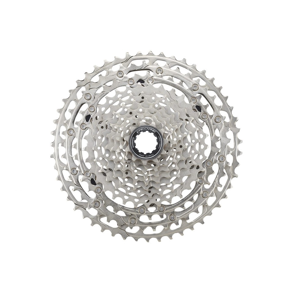 SHIMANO DEORE M6100 CS-M6100 12 SPEED CASSETTE 11-51T | Shopee Malaysia