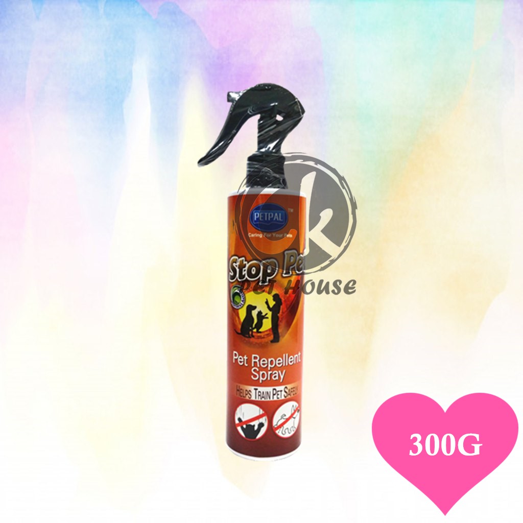 Petpal Stop Pet Keep Off Repellent Spray (Dog & Cat) 280G | Shopee Malaysia