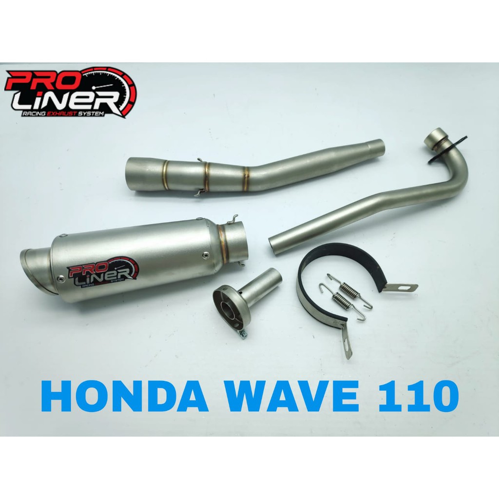 EXHAUST PROLINER TR1 YAMAHA R25 Y15ZR LC135 4S 5S HONDA W110 W125 ...
