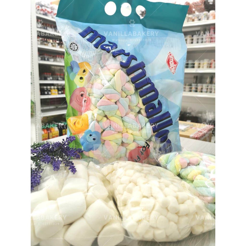 HALAL MARSHMALLOW/WHITE/TWISTED | Shopee Malaysia