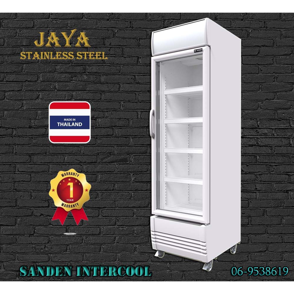 (JAYA FREEZER) SANDEN INTERCOOL - Beverage Display Cooler SPA-0403 🔥 ...