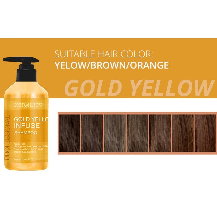 Keraliss Colour Lock Shampoo 300ml Protect Hair Color Shampoo For Hair ...