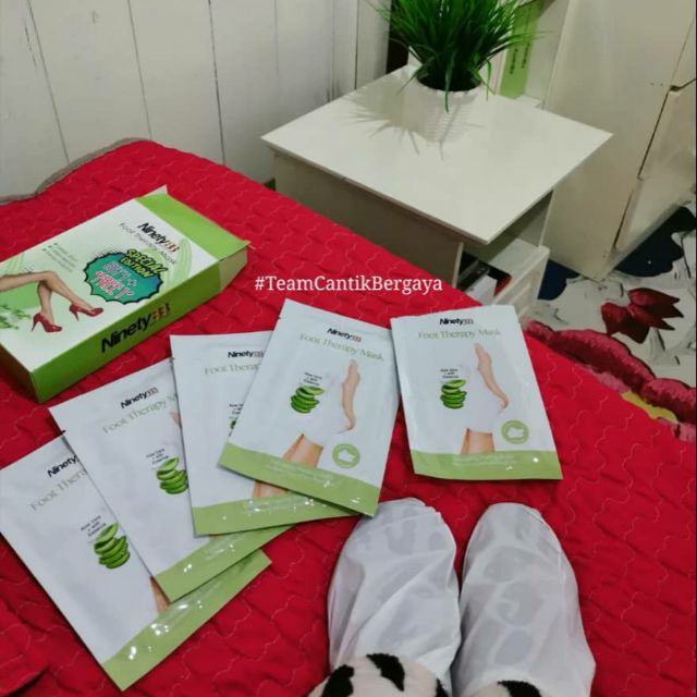 🔥Foot Therapy Mask 👣(ready stock) | Shopee Malaysia