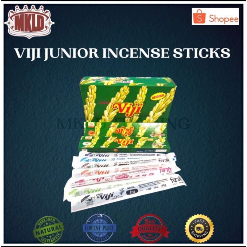 [VIJI JUNIOR INCENSE STICKS] {1 DOZ} | Shopee Malaysia