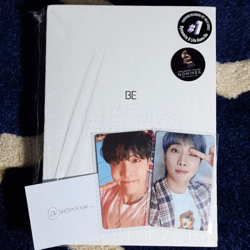 Bts BE Essential Edition Album full set unsealed PC jhope + POB namjoon ...