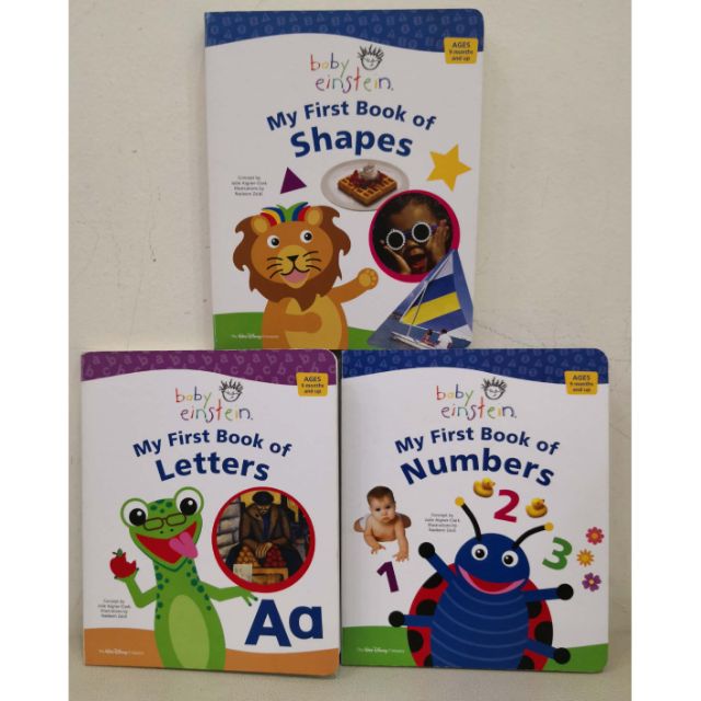 Baby Einstein See And Spy Counting Baby Einstein My First Book Of