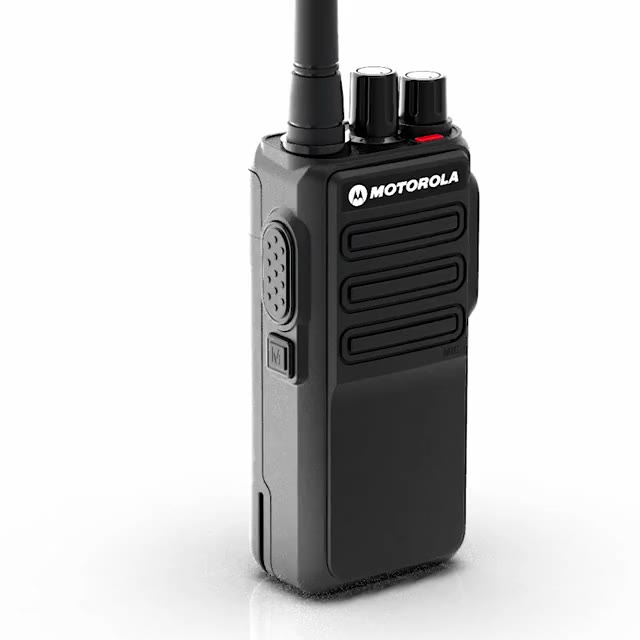 Motorola GP3588 Walkie Talkie 15KM Long Range UHF Type-c USB Charging ...