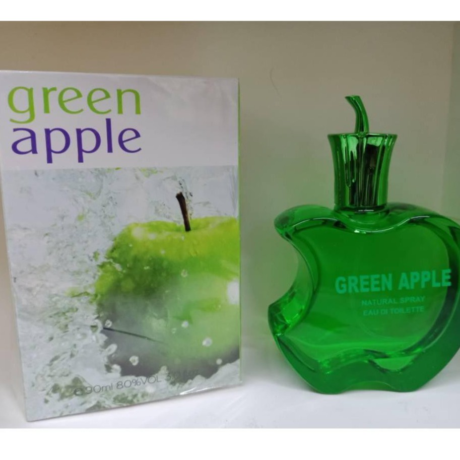 Green Apple by Al Habib Eau De Toilette 90ml Perfume for Women & Men ...